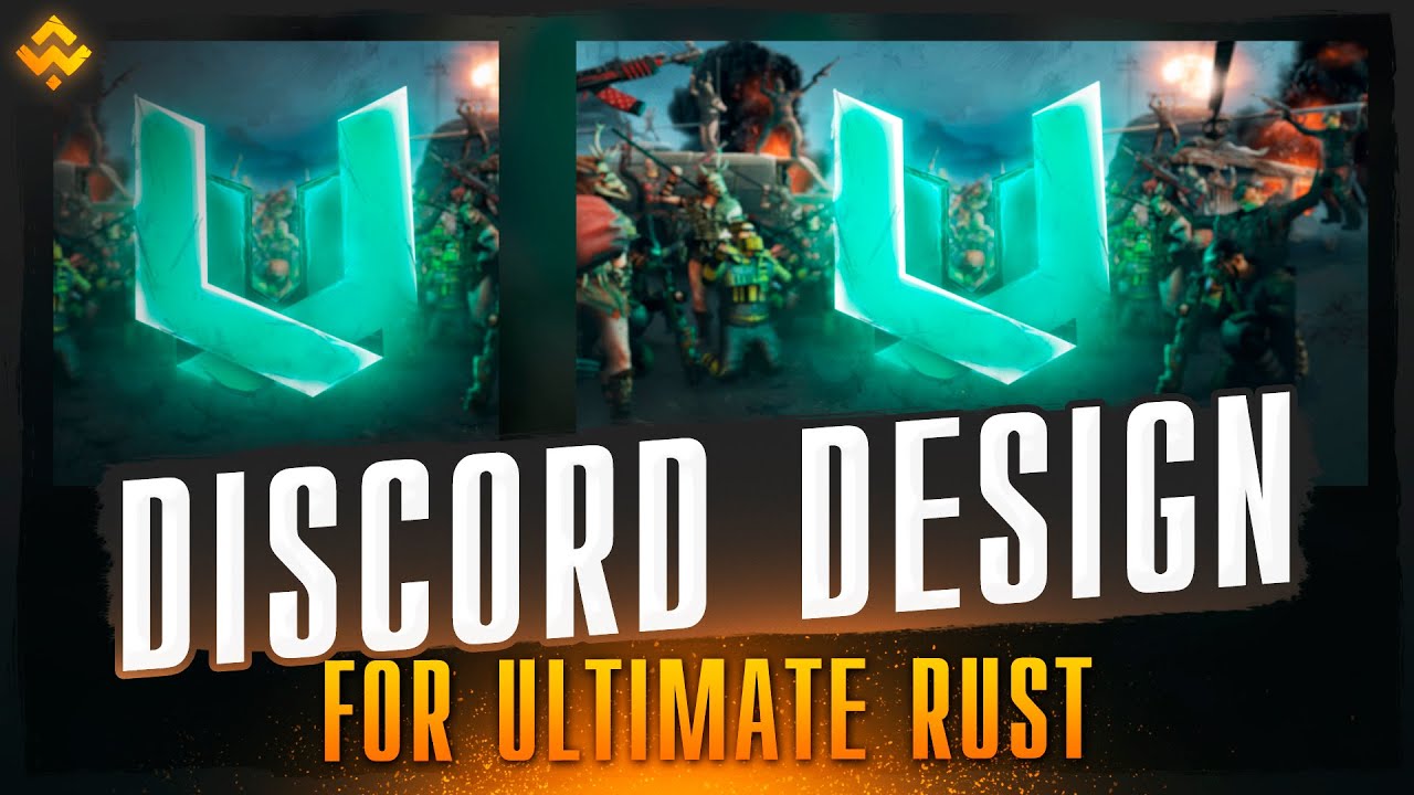 Discord design for Ultimate Rust - YouTube