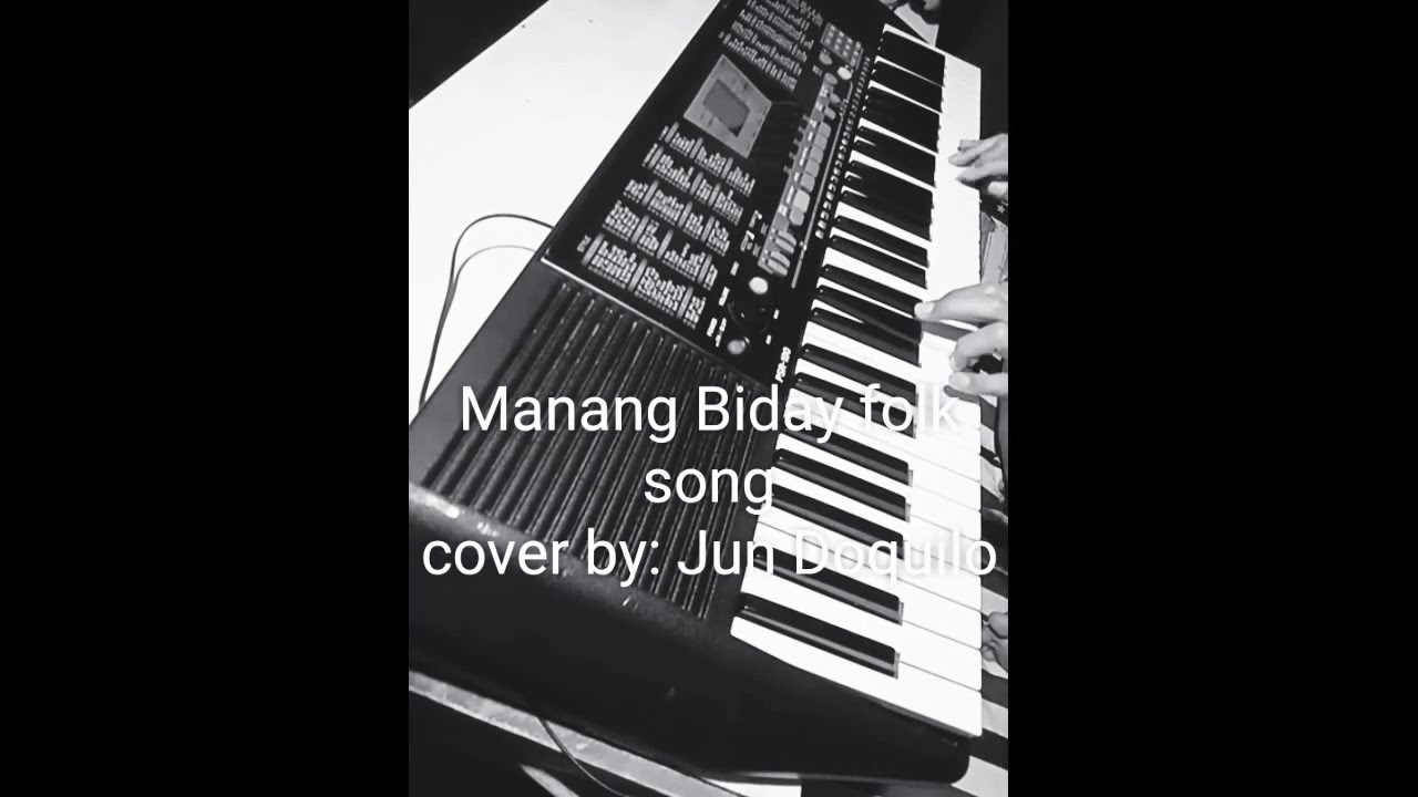 Manang Biday Folk Song - YouTube