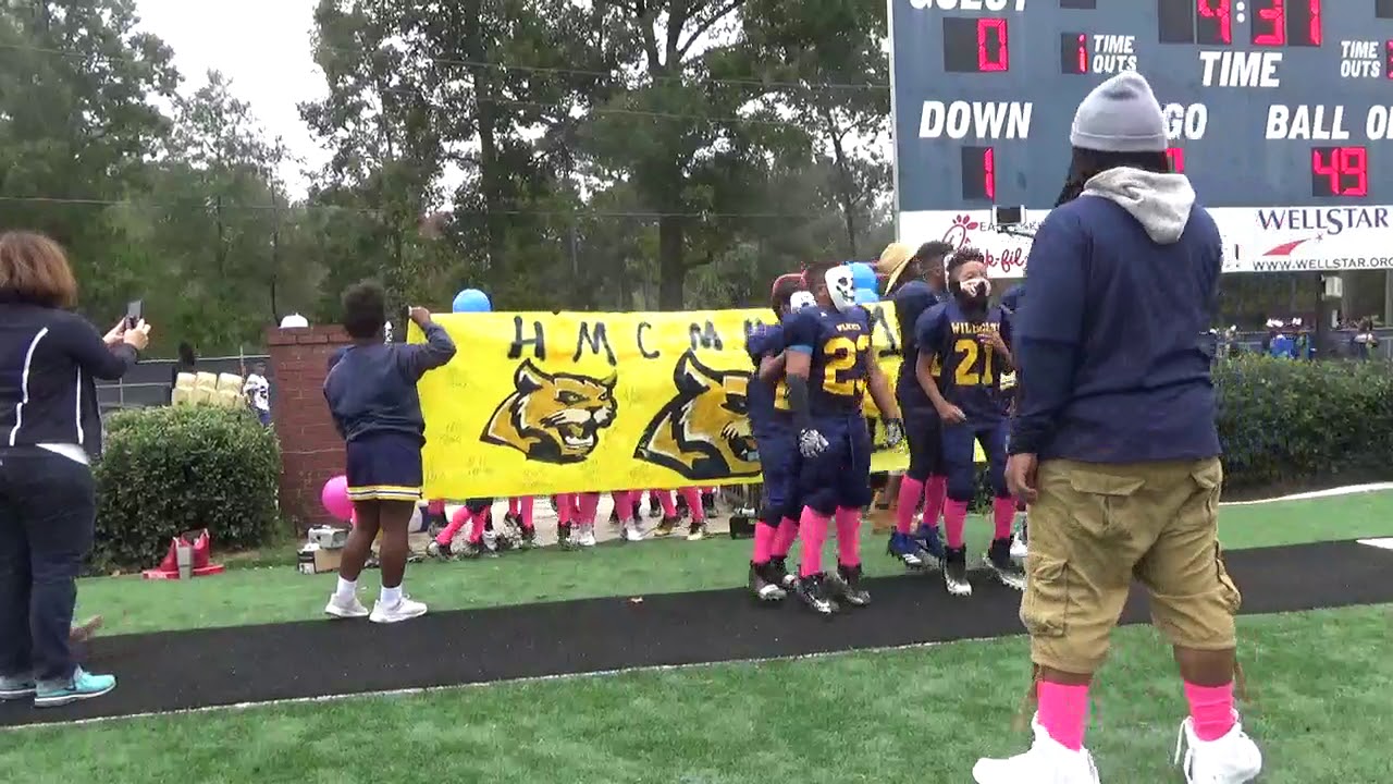 10/20/18 Homecoming vs. Roswell Green (PreGame #2) - YouTube