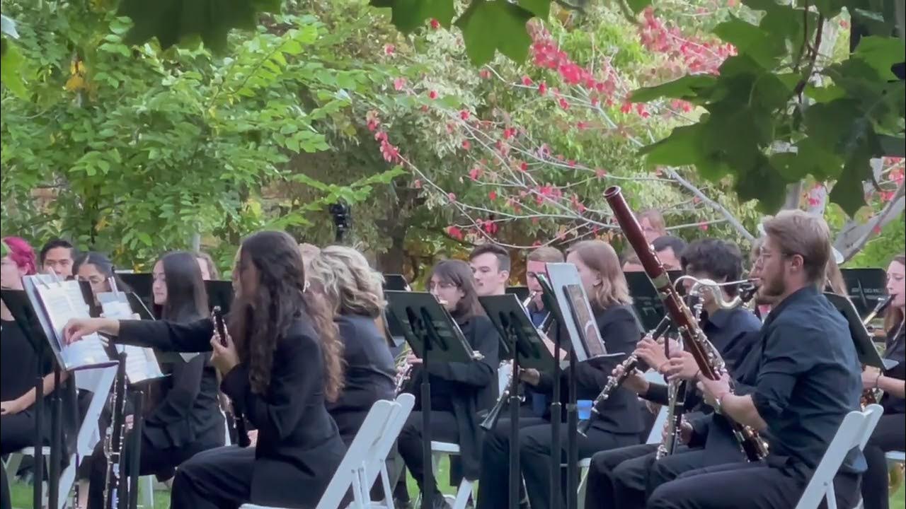 Nevada Wind Ensemble Performance at ‎⁨Wilbur D. May Arboretum September 30, 2022 - YouTube