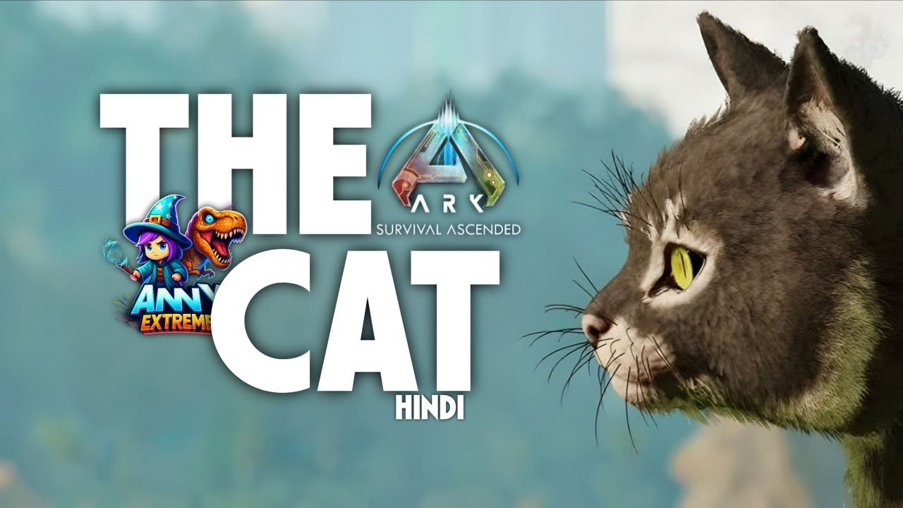 Cute but Deadly! 🐱 Full Guide to Cats in ARK Survival Ascended | Ark ...