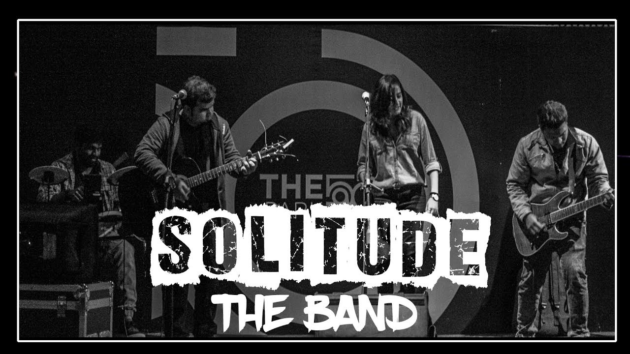 SOLITUDE THE BAND promo || Hyderabad Rock Band || - YouTube