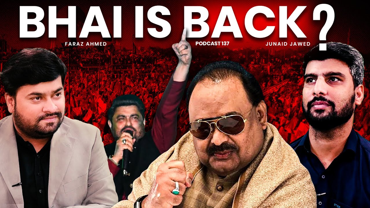 Bhai Is Back? | Feat. Junaid Jawed | Ep 137 | MM Podcast - YouTube