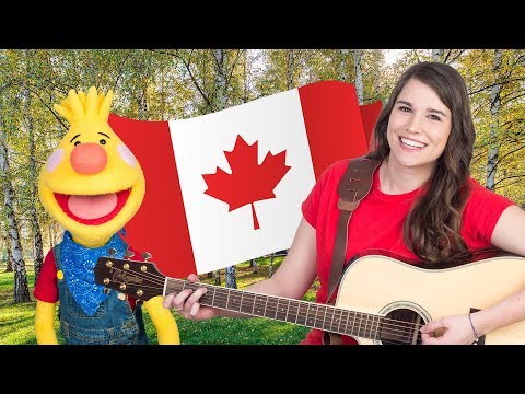 Land Of The Silver Birch | Canadian Folk Song | Caitie's Classroom