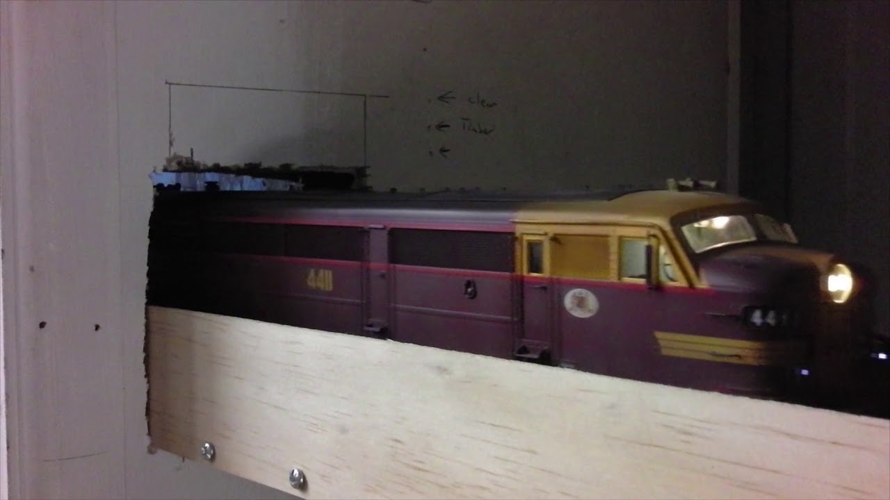 Skyrails First Locomotive - YouTube