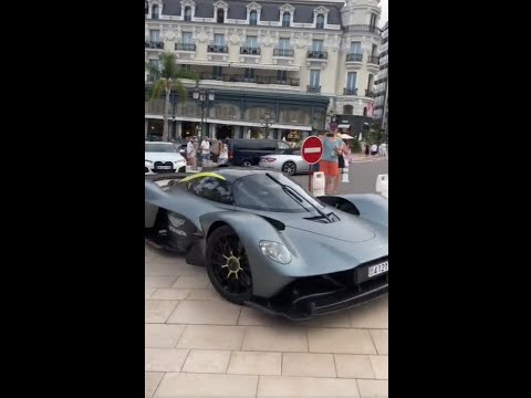 Max Verstappen Driving The Aston Martin Valkyrie in Monaco 🇲🇨 - YouTube