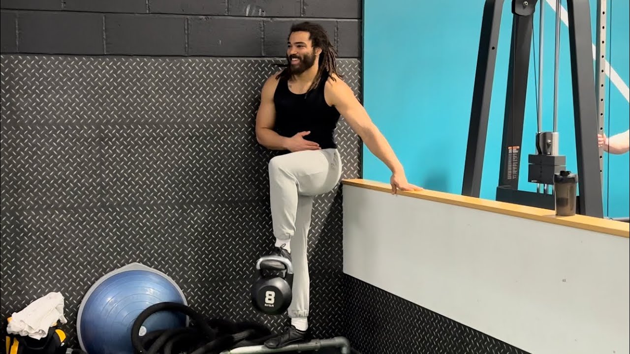 Train Everyday. Day 134 - THE CURE - YouTube