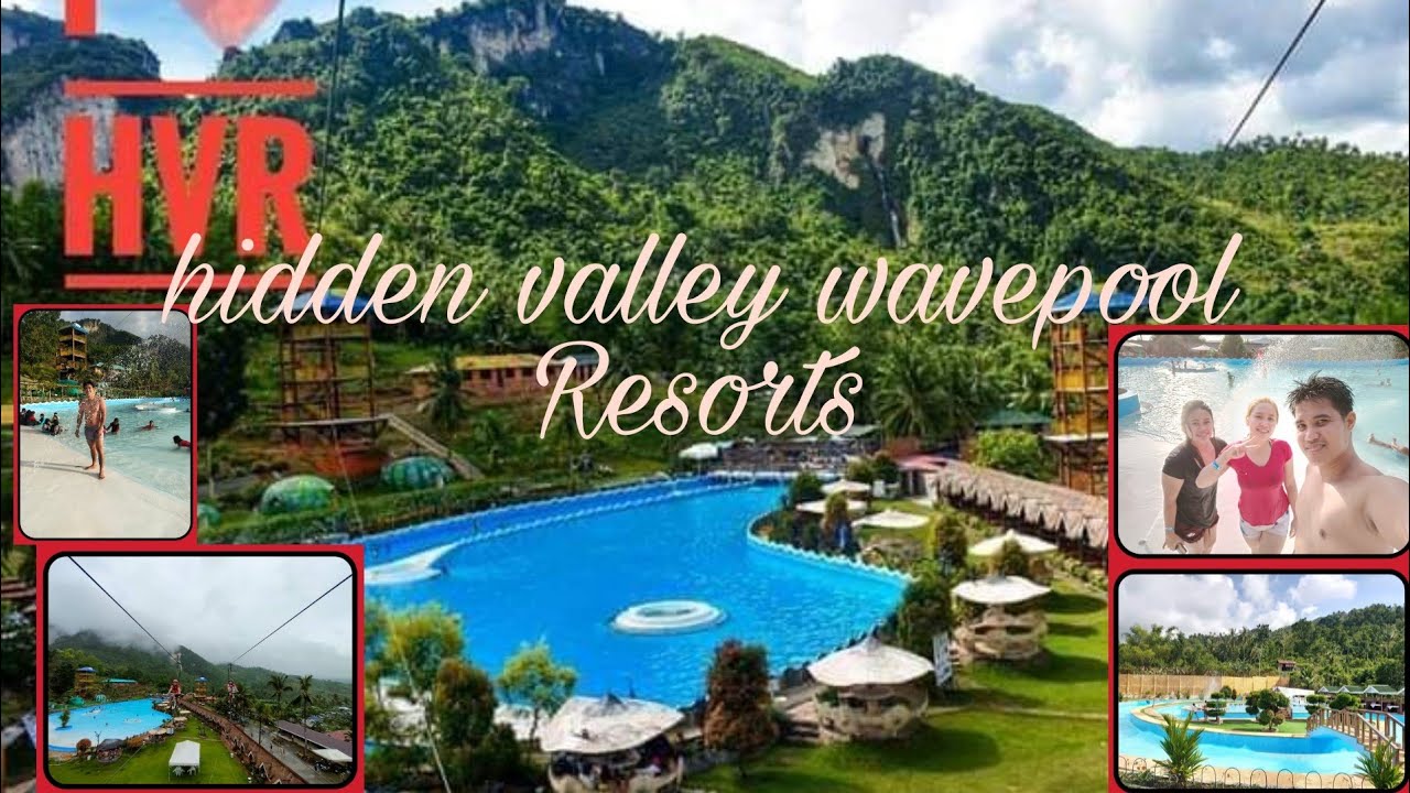 HIDDEN VALLEY MOUNTAIN wavepool and beach resort - YouTube