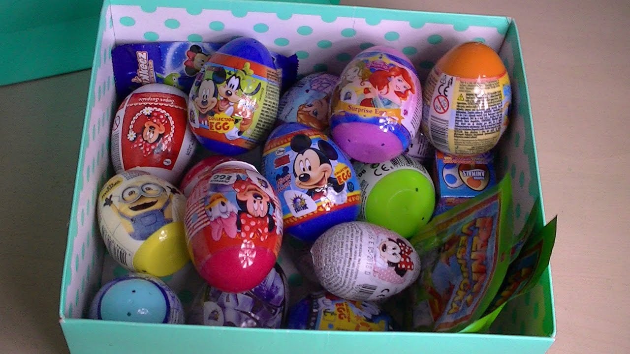 Monday surprise opening #26 - YouTube