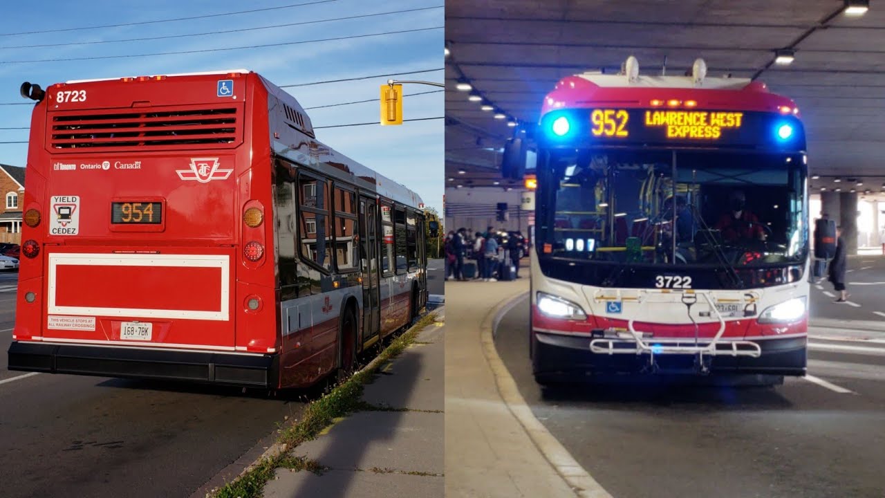 TTC Bus 176 - YouTube