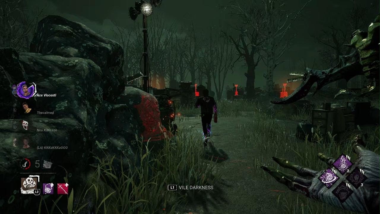 DBD The Lich adept CZ/SK no comentary - YouTube