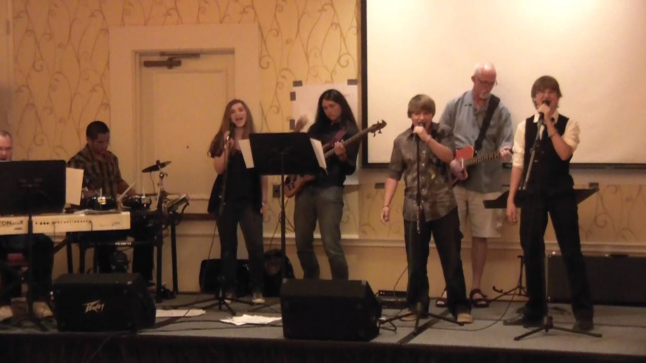 BRO Band, Part 2/2 - Oftebro Family Reunion, California 2012 - YouTube