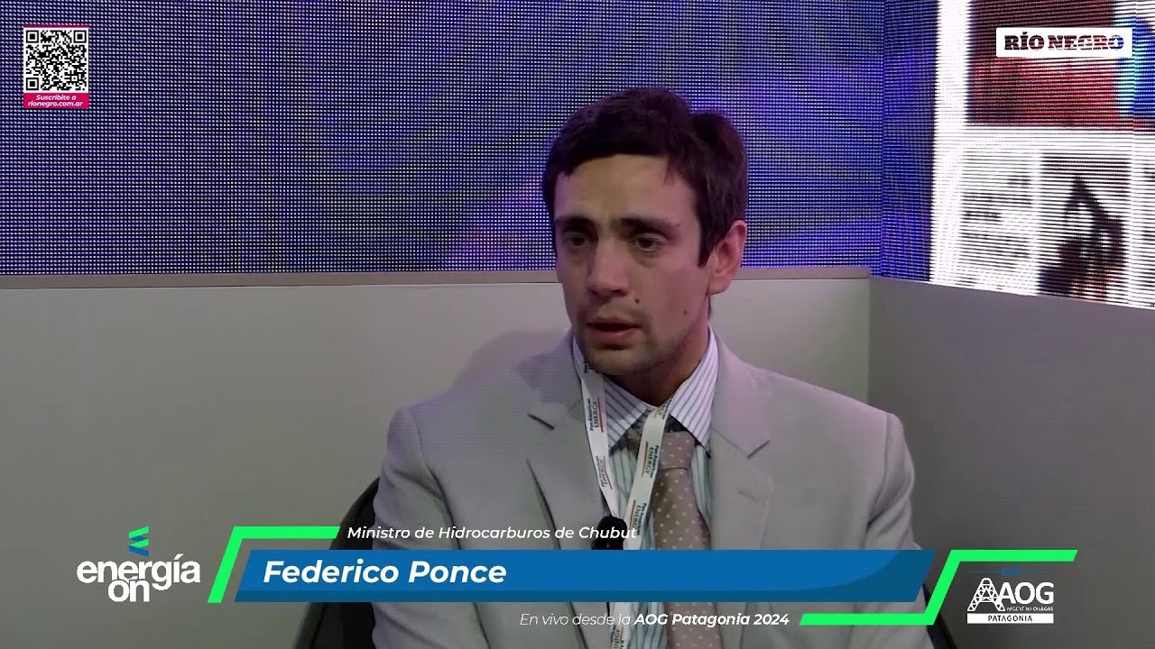 EN VIVO | Desde la AOG Patagonia 2024 - Entrevista a Federico Ponce ...
