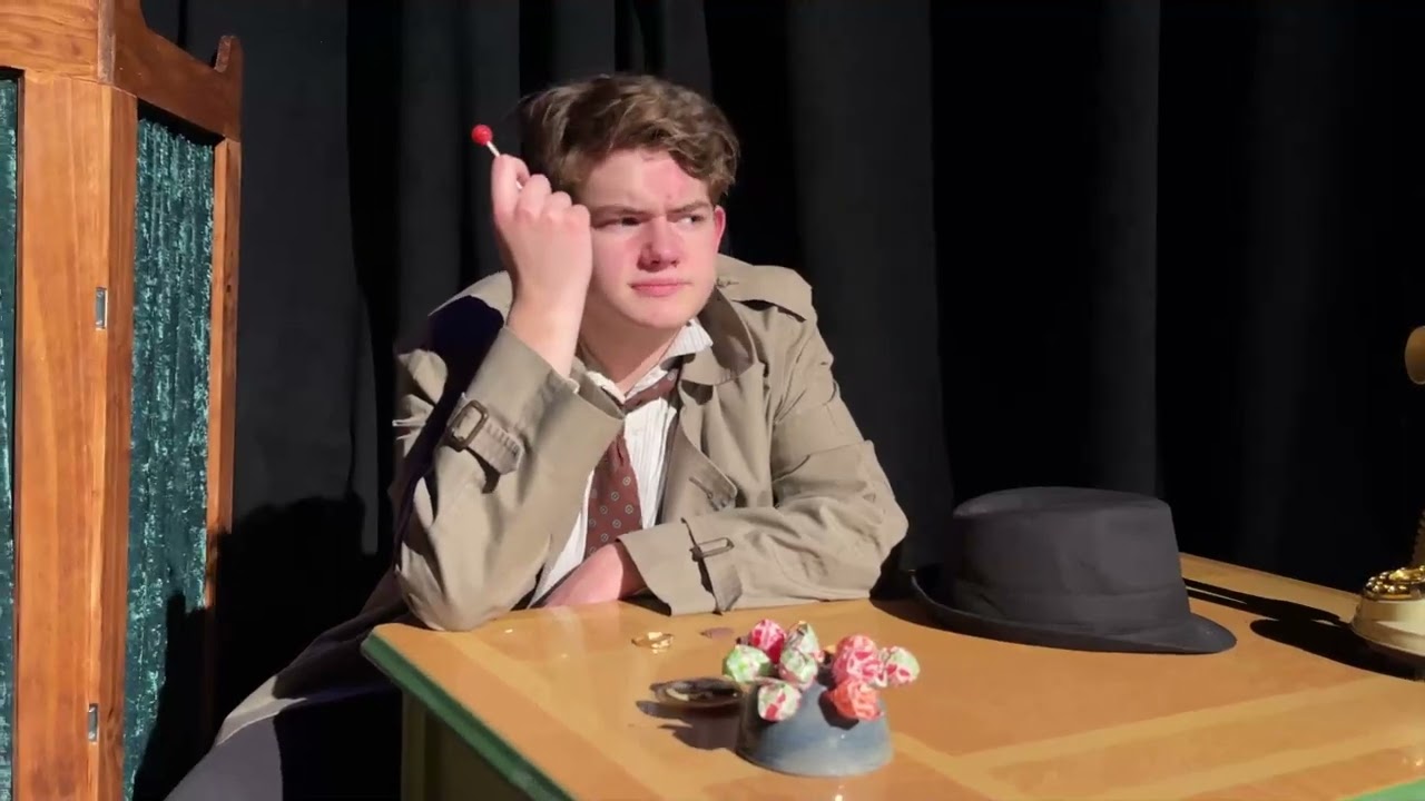 Nick Tickle Fairy Tail Detective at the Kelsey Theatre - YouTube