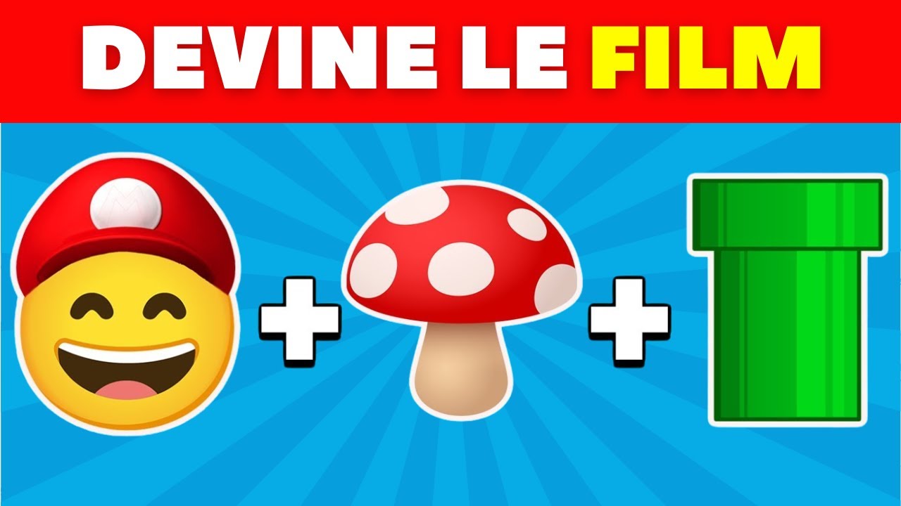 Devine le FILM en ÉMOJIS 🎬 | Quiz Émoji - YouTube
