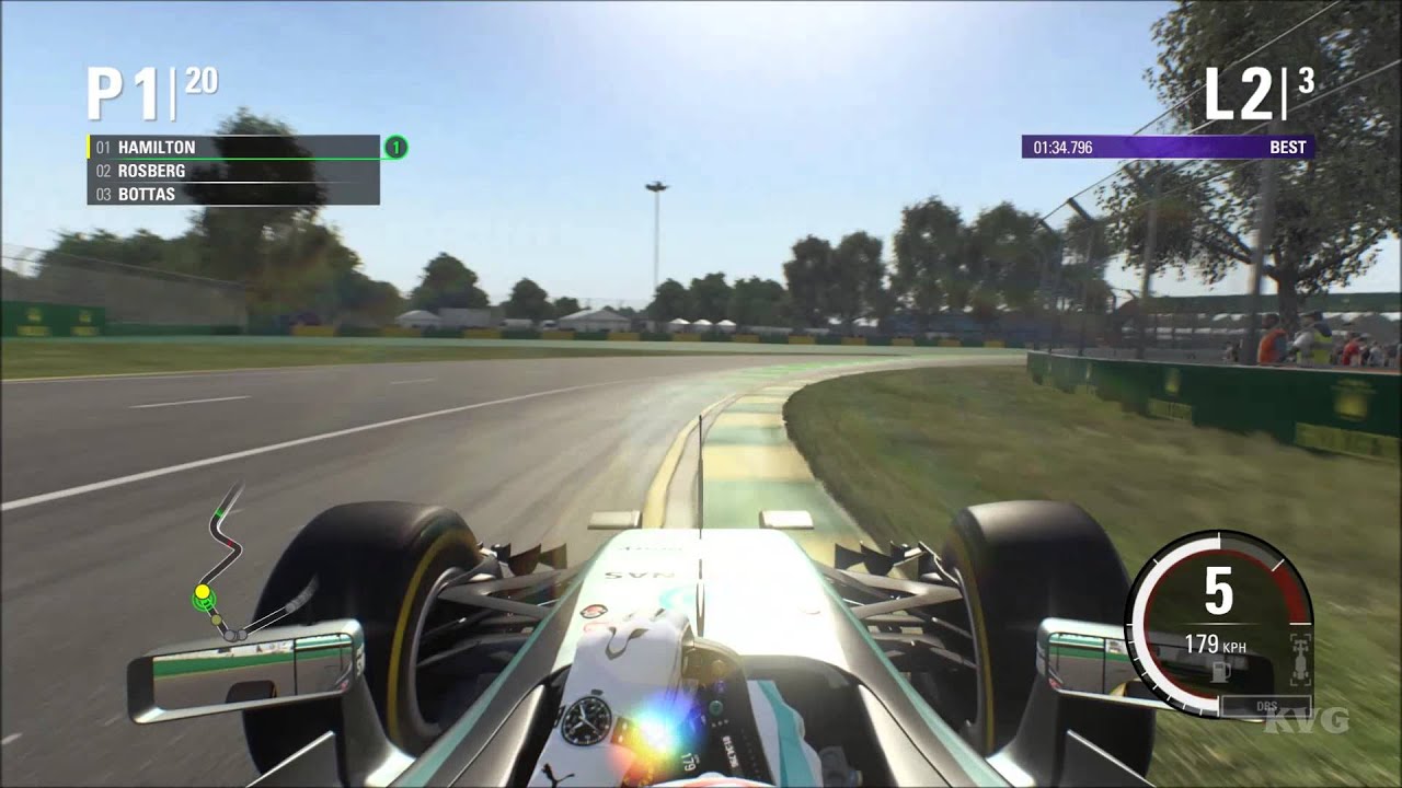 F1 2015 - Melbourne Grand Prix Circuit | Australian Grand Prix Gameplay ...
