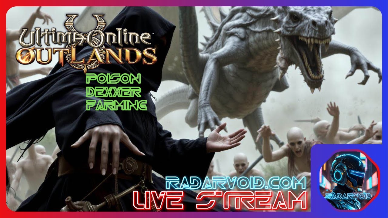 Uo: Outlands Poison Dex Vs Update Changes - YouTube