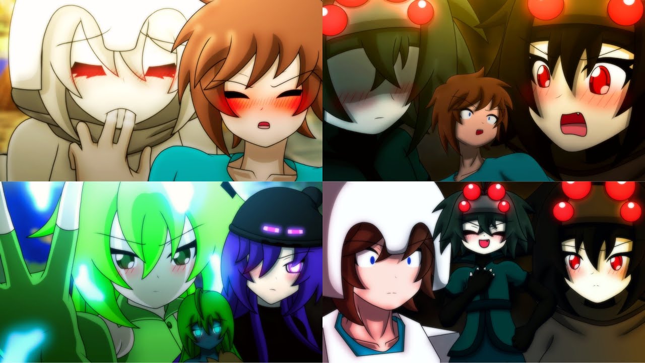 Minecraft Anime Moments Compilation #3 - YouTube