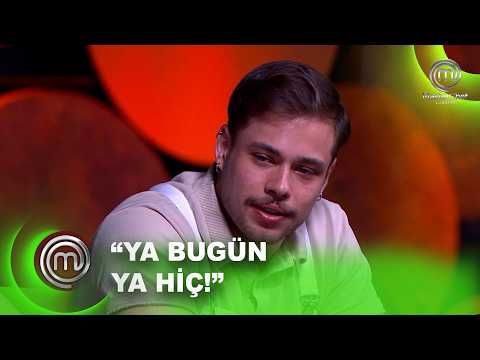 Hasan Alp, Nasıl Konsantre Olduğunu Açıkladı | MasterChef Türkiye 20.07.2026