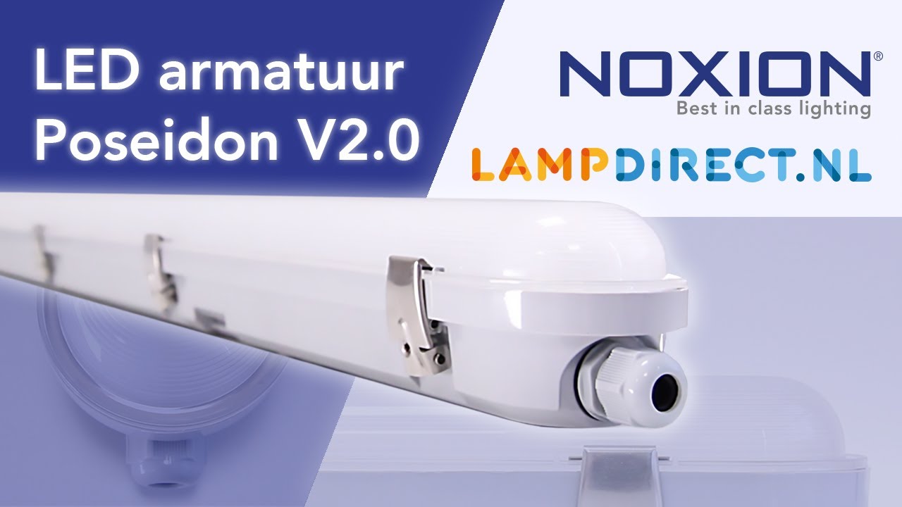 Noxion LED Poseidon Pro V2.0 | Lampdirect.nl - YouTube