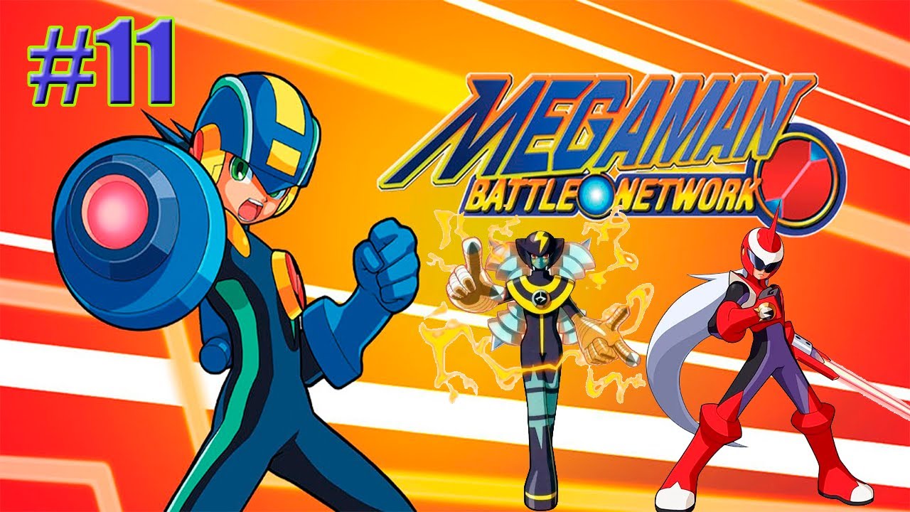 PROTOMAN Y ELECMAN - Megaman Battle Network #11 - YouTube