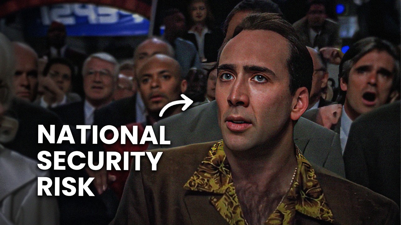 Nicolas Cage Accidentally Joins the Military-Industrial Complex | Snake ...