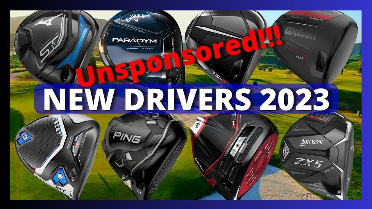 New drivers 2023 line-up | The Ultimate Guide! - YouTube