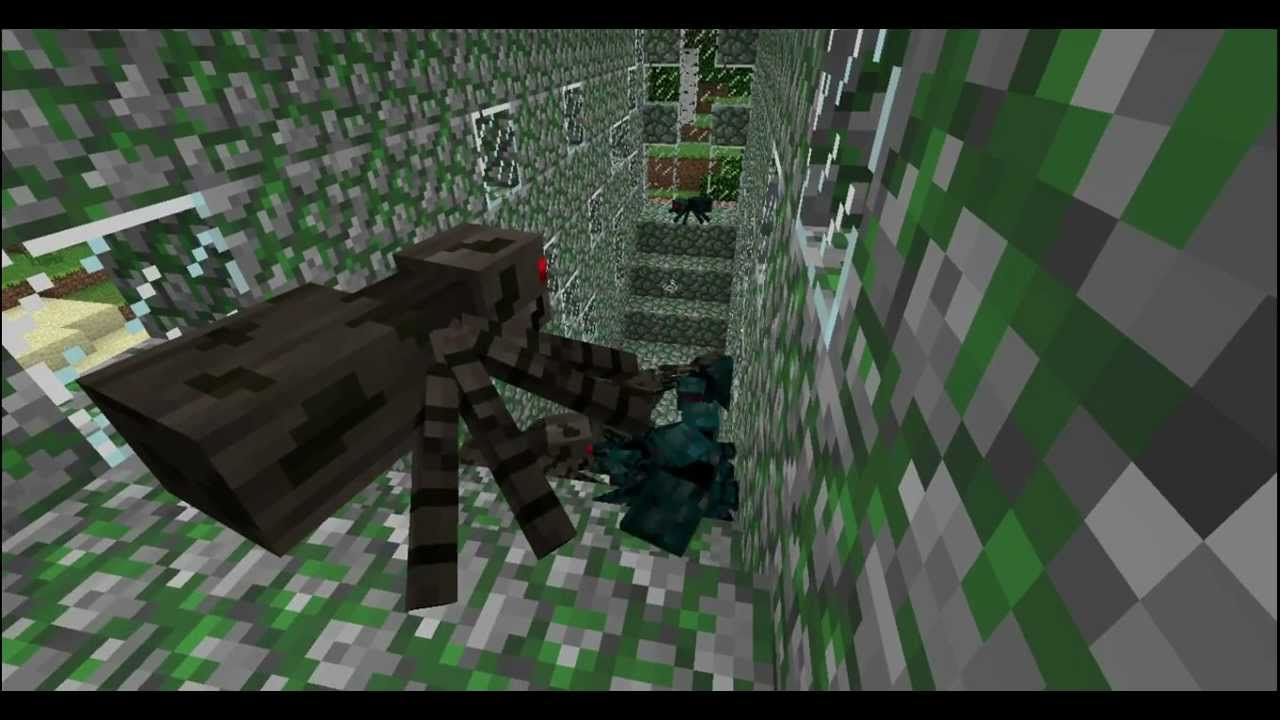 50 ways to die in minecraft part 1 - YouTube