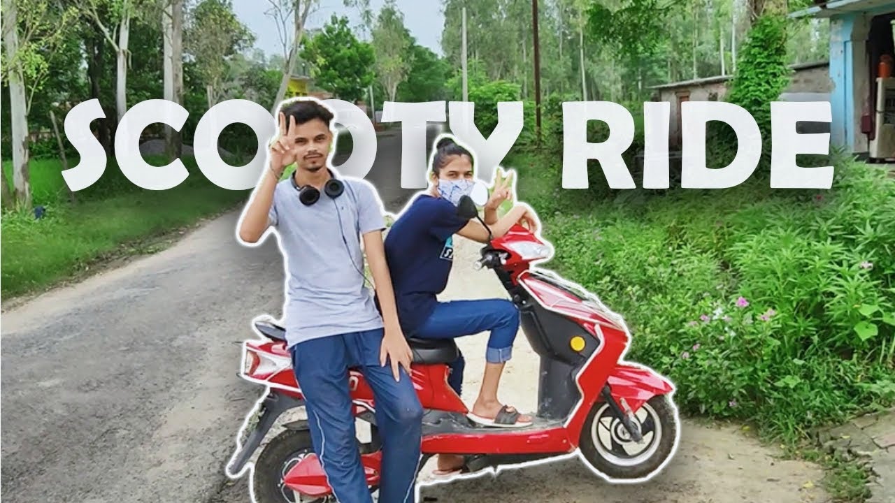 SCOOTY RIDE VLOG - YouTube