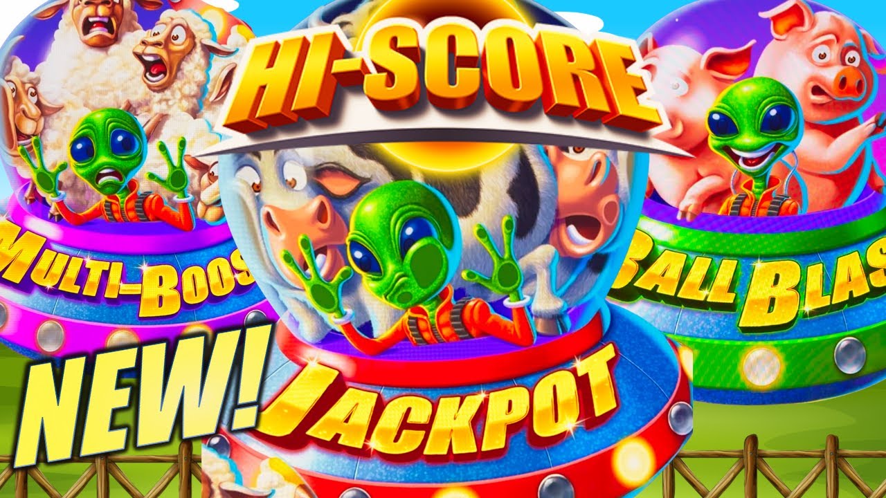 NEW!! TRIPLE POP!! OUT OF THIS WORLD! 👽 ALARM ON THE FARM (HI-SCORE ...
