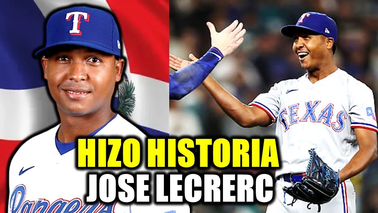 ¡NUEVO RECORD! DOMINICANO DE TEXAS RANGERS HACE HISTORIA EN MLB (JOSE ...