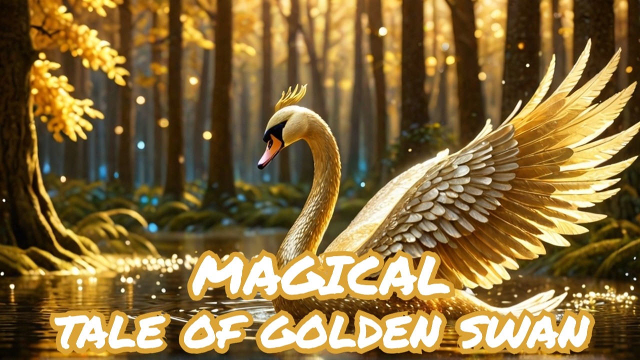 The Golden Swan – A Magical Moral Story for Kids - YouTube