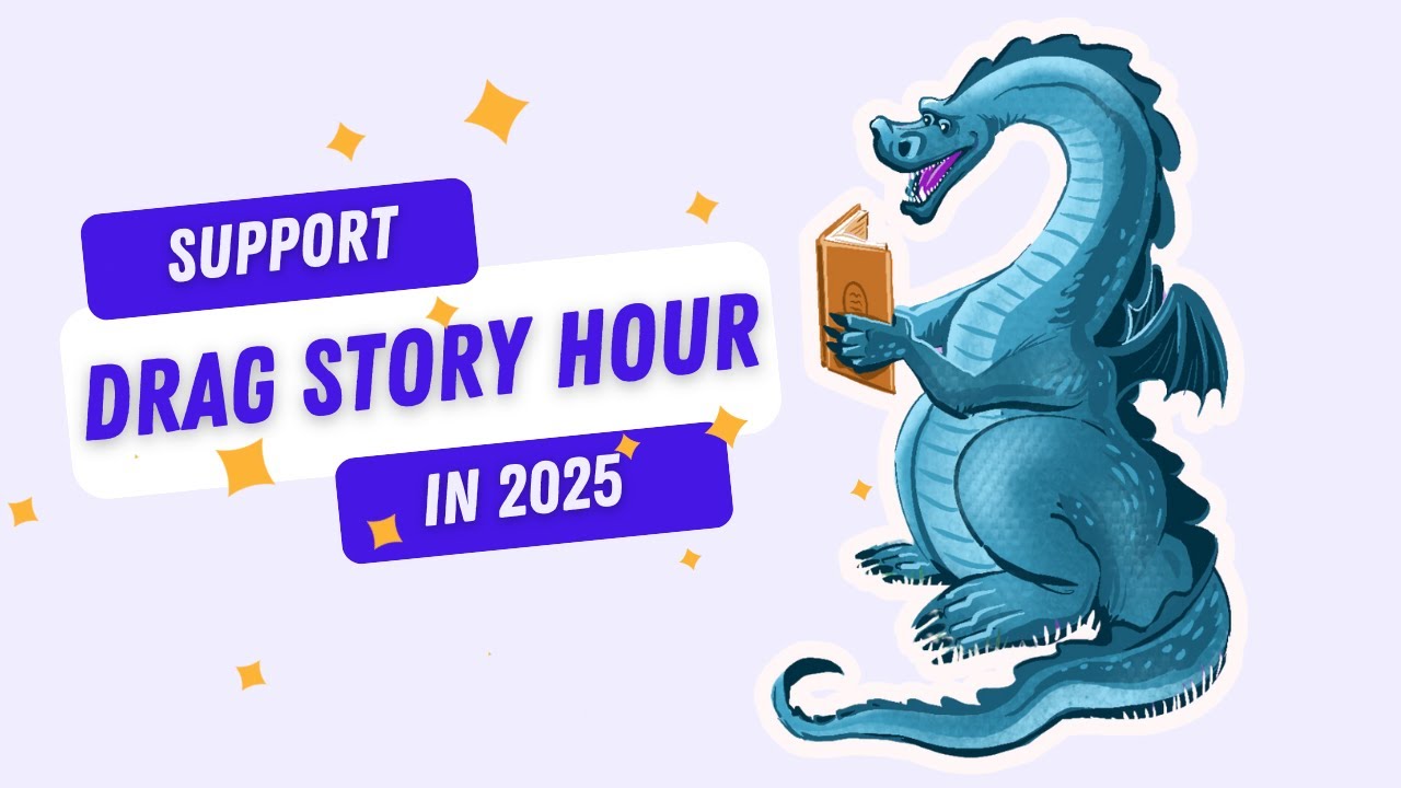 Support Drag Story Hour - YouTube