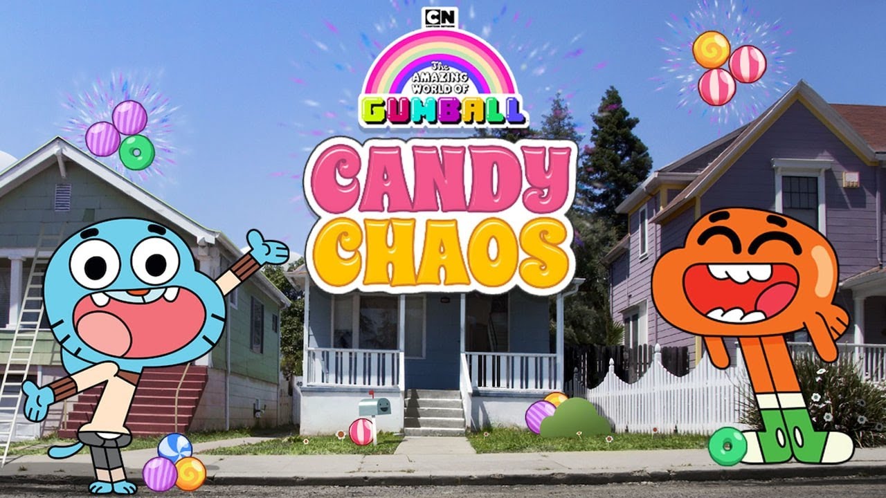 The Amazing World of Gumball: Candy Chaos - Explosion of Sweetness (CN ...