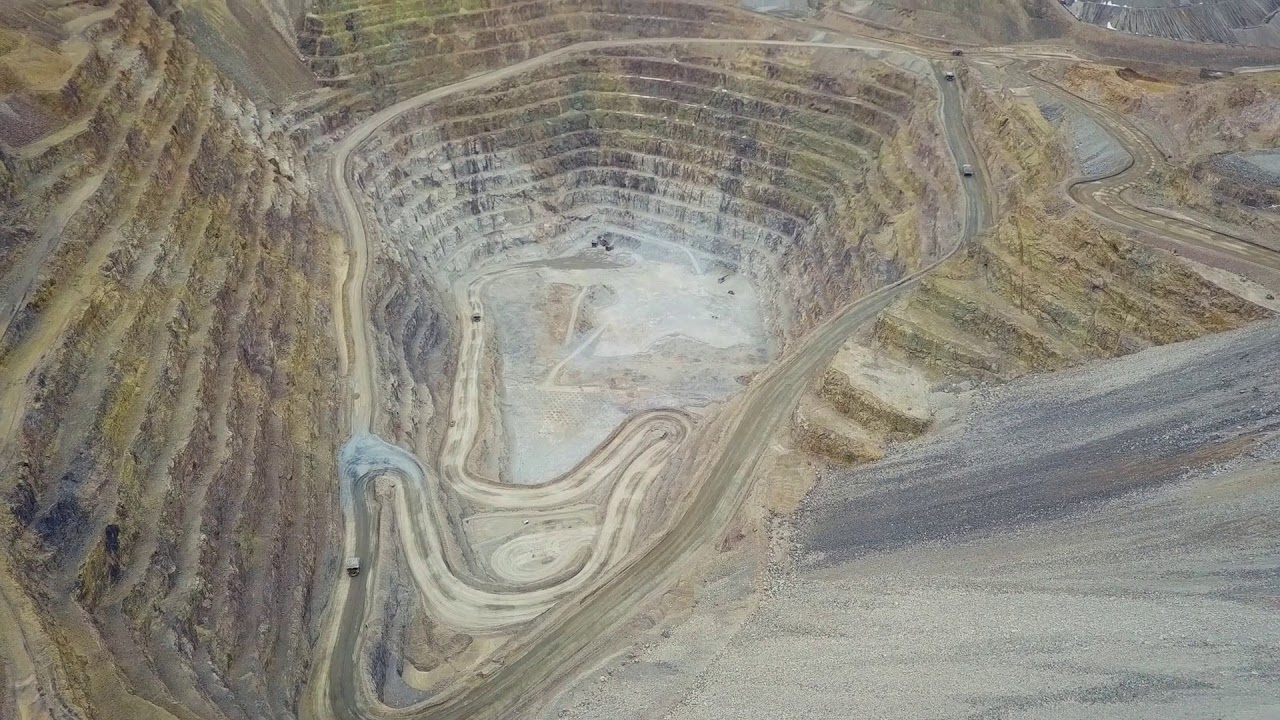 Drone Flight: Cripple Creek & Victor Gold Mine - YouTube
