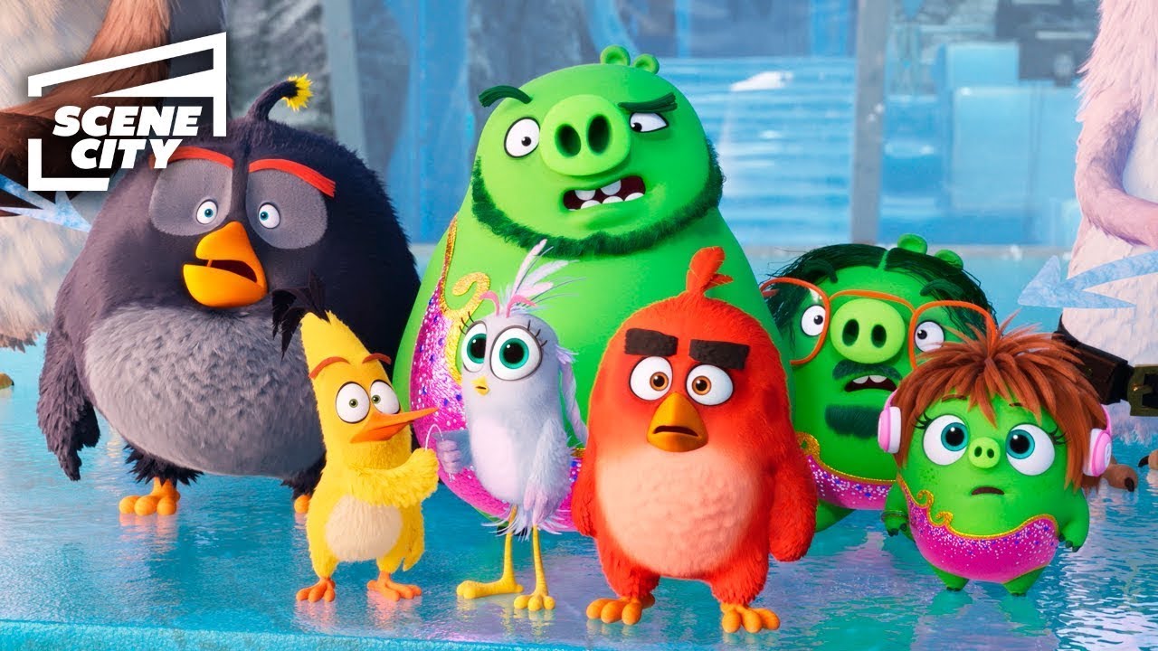 Angry Birds 2 - La Película: Éxito en la Distracción con el Cañón de ...