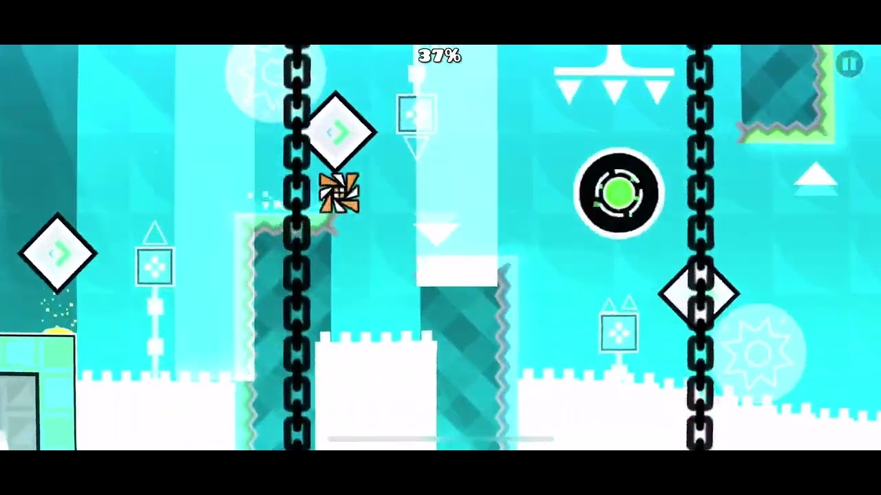 geometry dash [harder] bday st3no #geometrydash #gd - YouTube