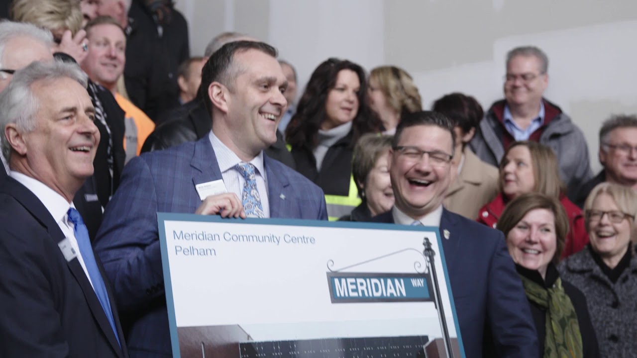 Meridian Credit Union Naming Donor Announcement - YouTube