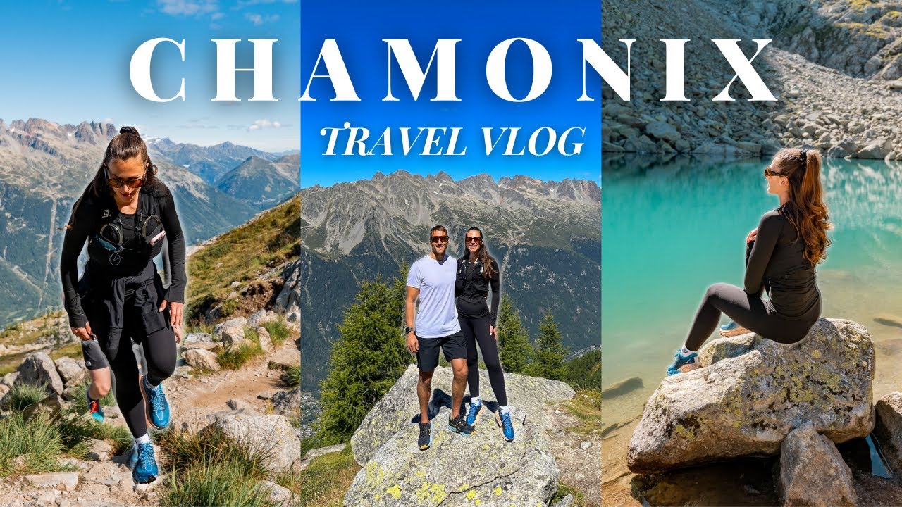 COME WITH ME TO CHAMONIX, FRANCE | Boyfriend Travel Vlog - UTMB 2023 ...