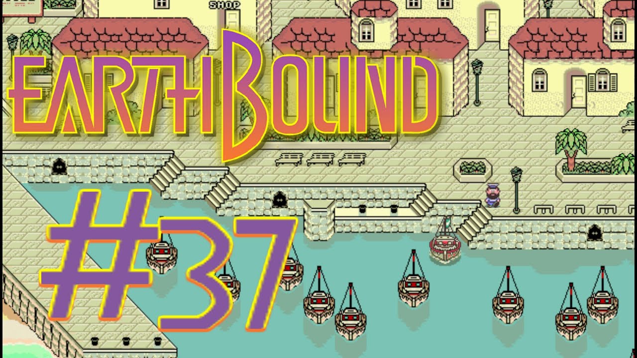 EarthBound (Blind) - Part 37 "Your Name, Please" - YouTube