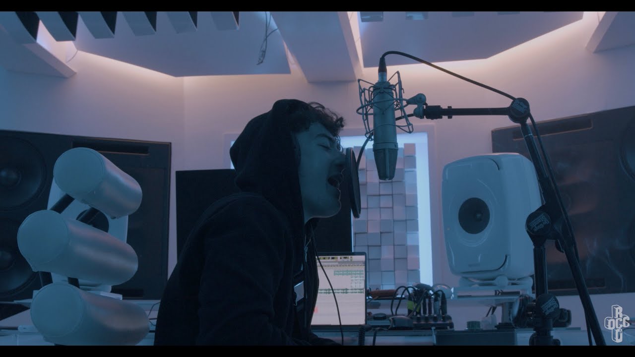 ROCCO - The Making Of A Song 2 (Studio Vlog) - YouTube