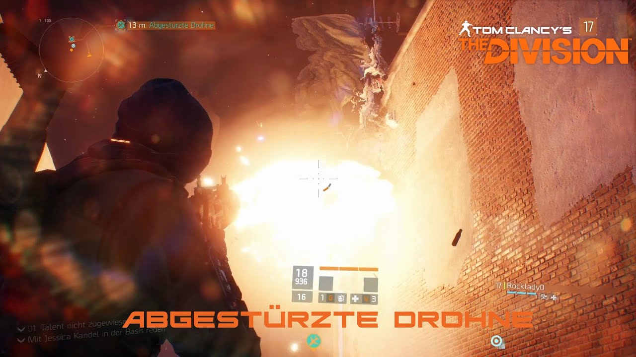 The Division#51#Abgestürzte Drohne#[GERMAN] [HD] [COOP] - YouTube