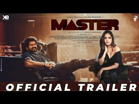 Master Movie Trailer - Tamil ||Thalapathy Vijay | Malavika Mohan ...