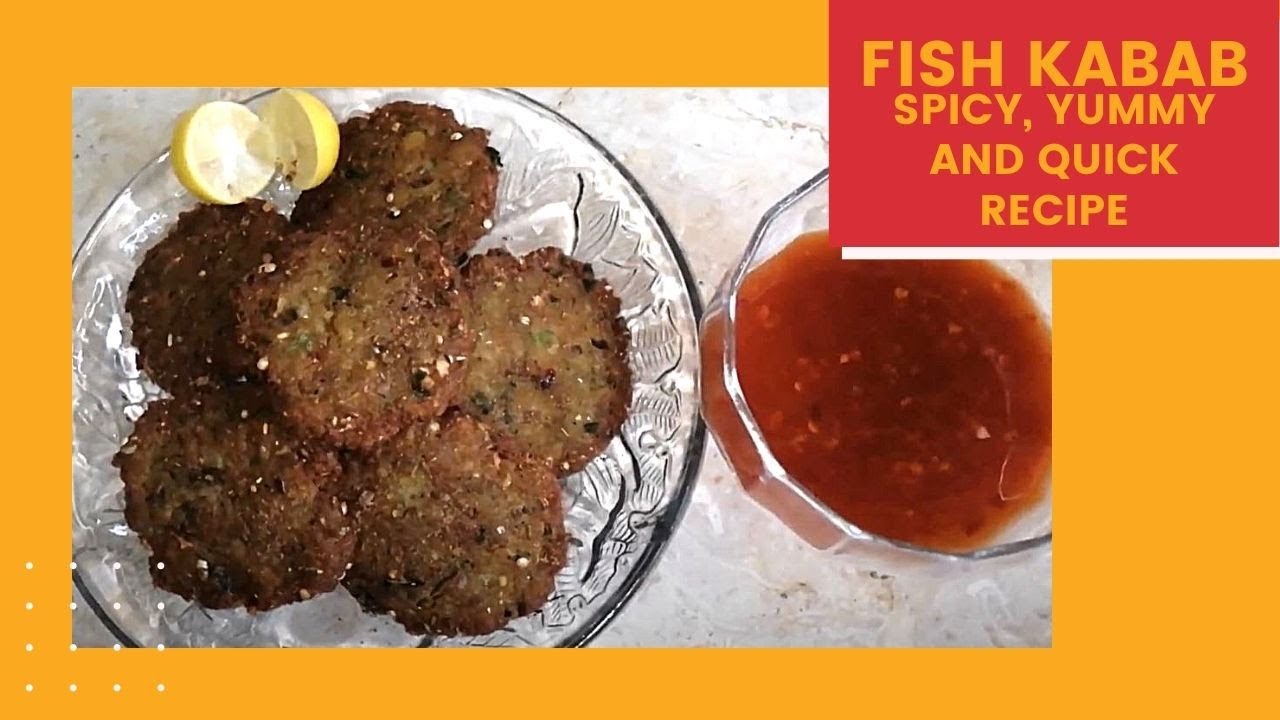 Fish Kabab Recipe | Machli k kabab | How to Make Fish Kabab | Fish ...