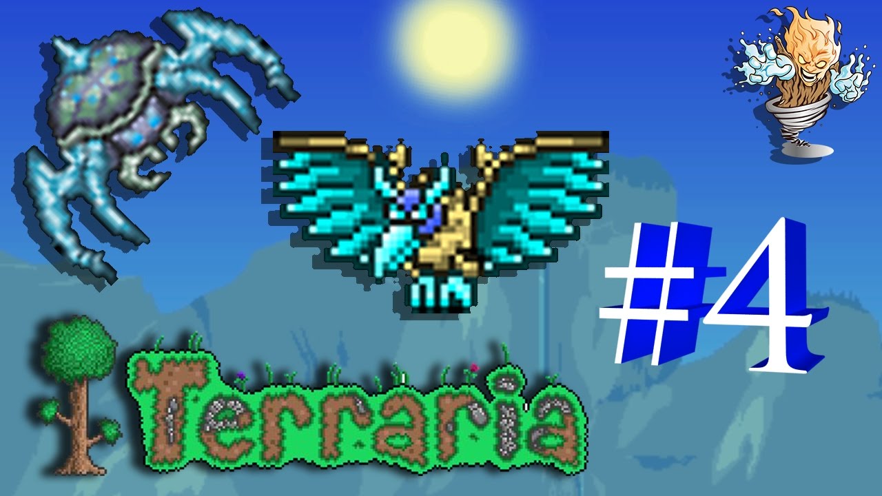 Terraria Modded Playthrough #4 - Farming the Bird - YouTube