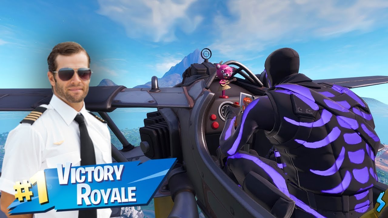 Professional Fortnite Pilots - YouTube