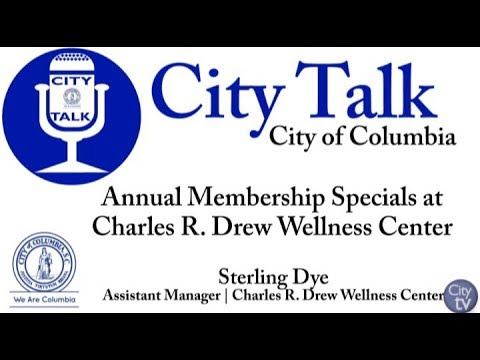 City Talk | Annual Membership Specials at the Drew Wellness Center ...