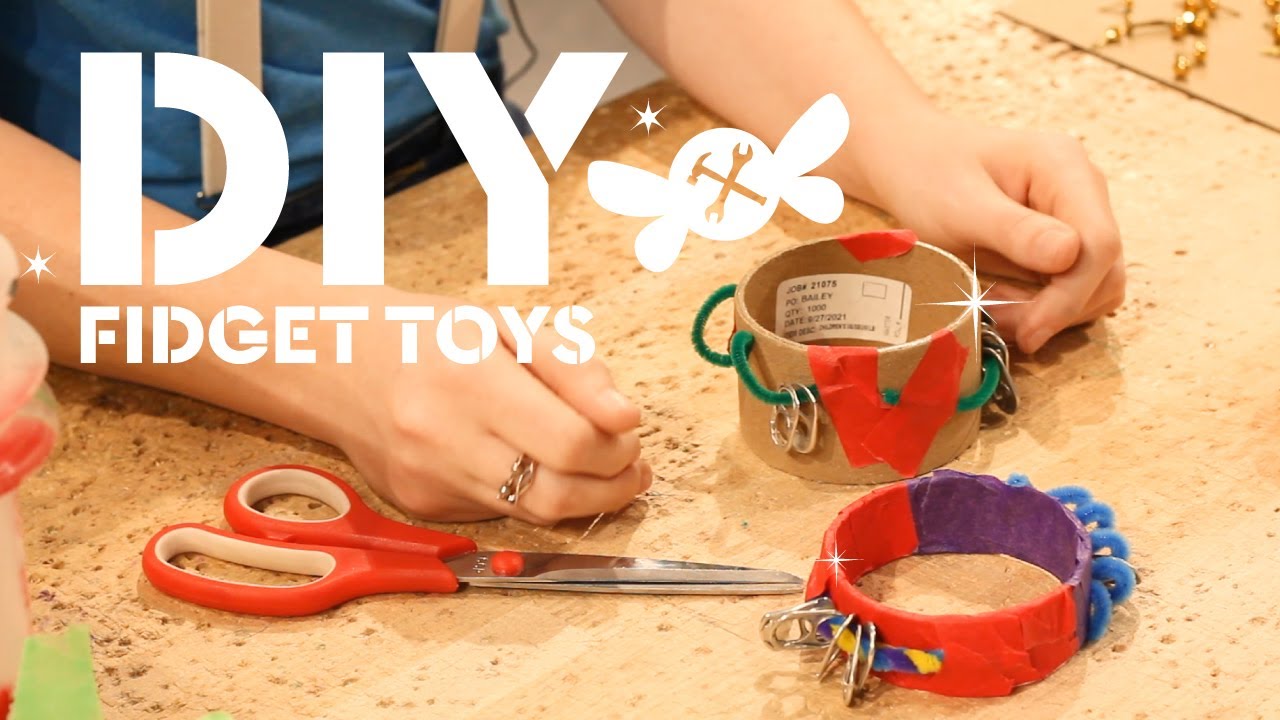 Tinker Time | Fidget Toys - YouTube