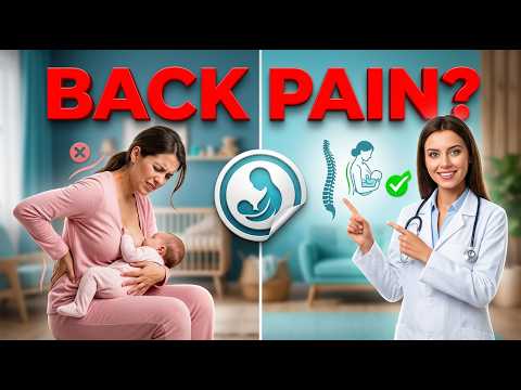 Say Goodbye to Breastfeeding Back Pain | 5 Best Nursing Positions for Comfort