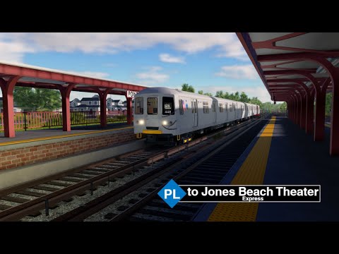 Roblox Point Lookout System (R44) Express train from Park Avenue to ...